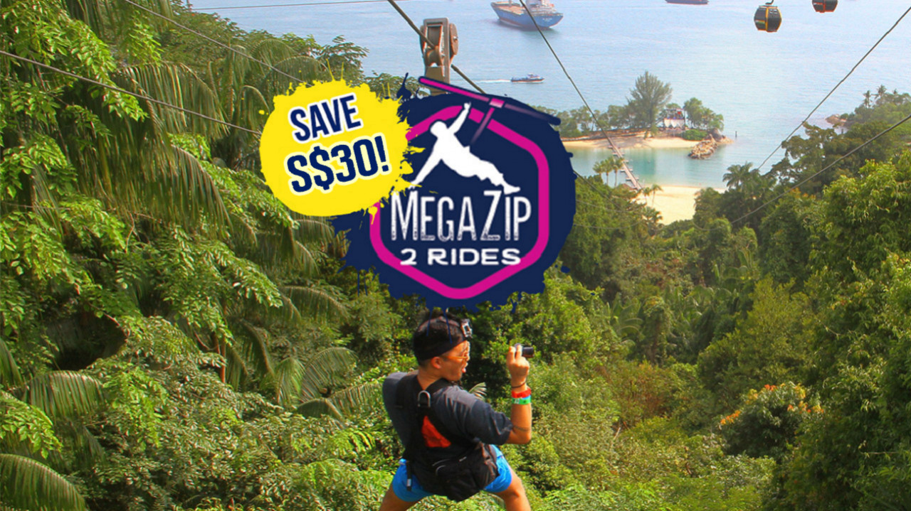MegaZip 2 Rides @ Mega Adventure Park - GoSingapore