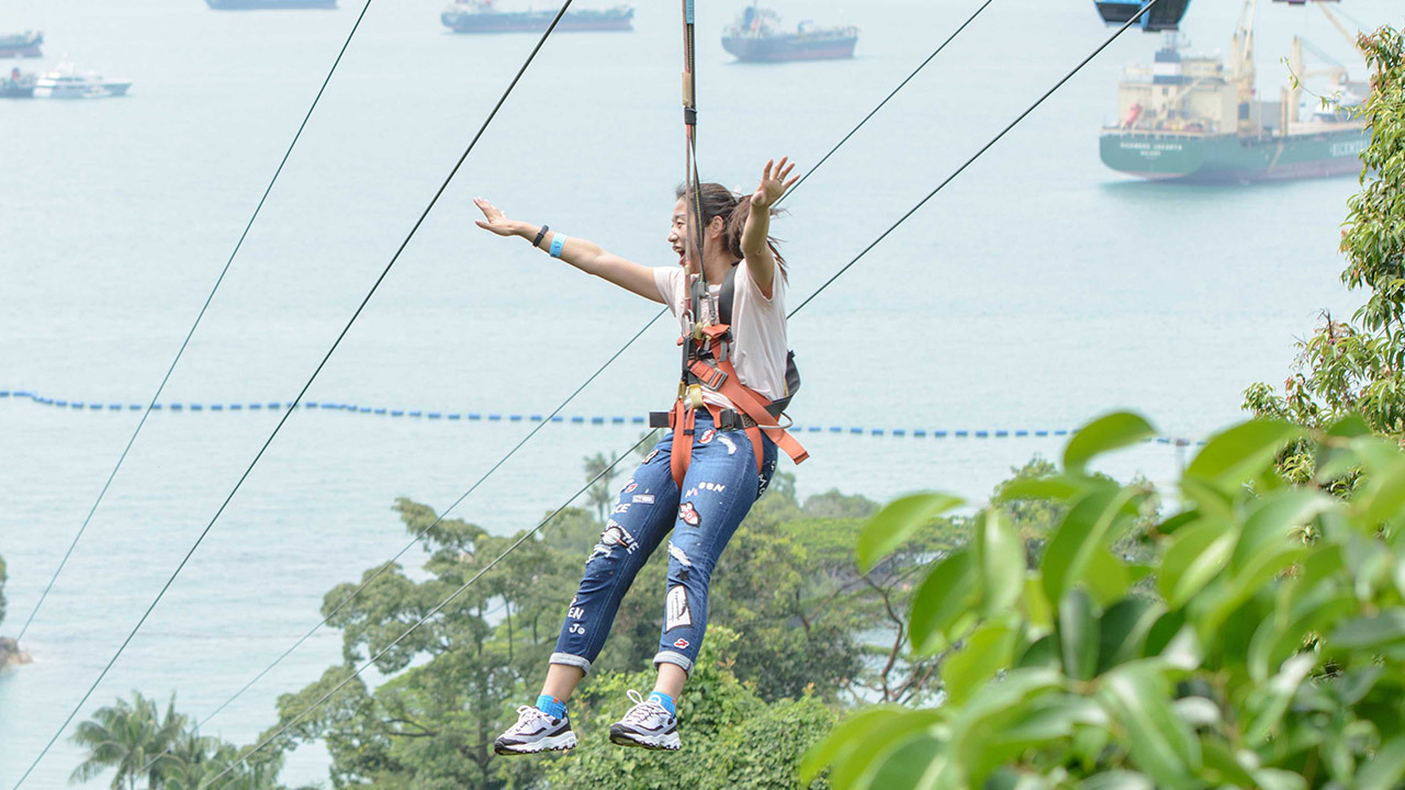 MegaZip 2 Rides @ Mega Adventure Park - GoSingapore