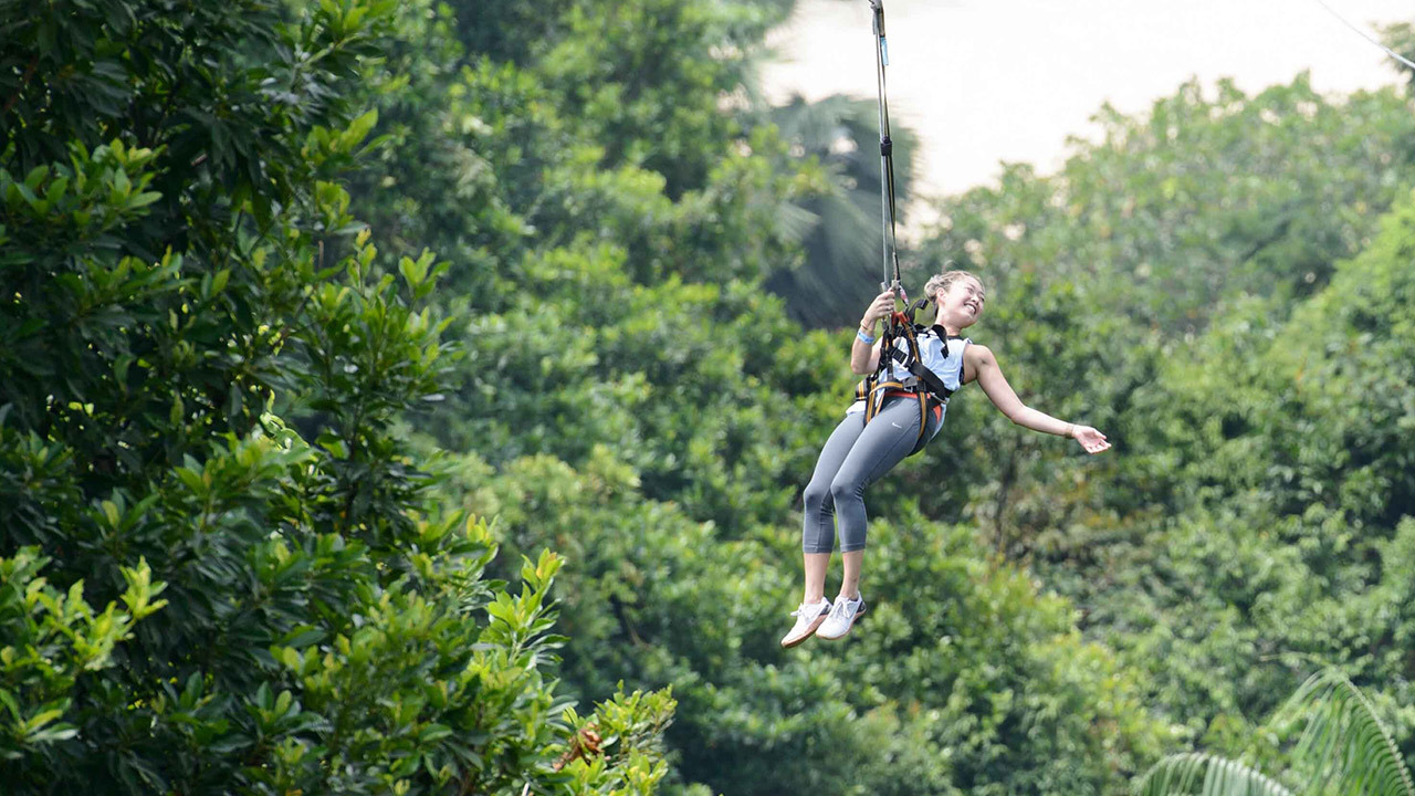 MegaZip 2 Rides @ Mega Adventure Park - GoSingapore