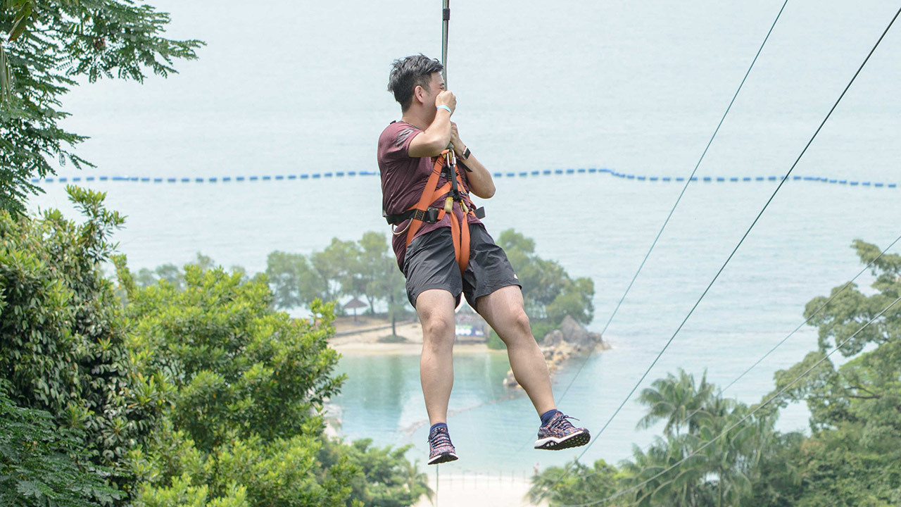 MegaZip 2 Rides @ Mega Adventure Park - GoSingapore